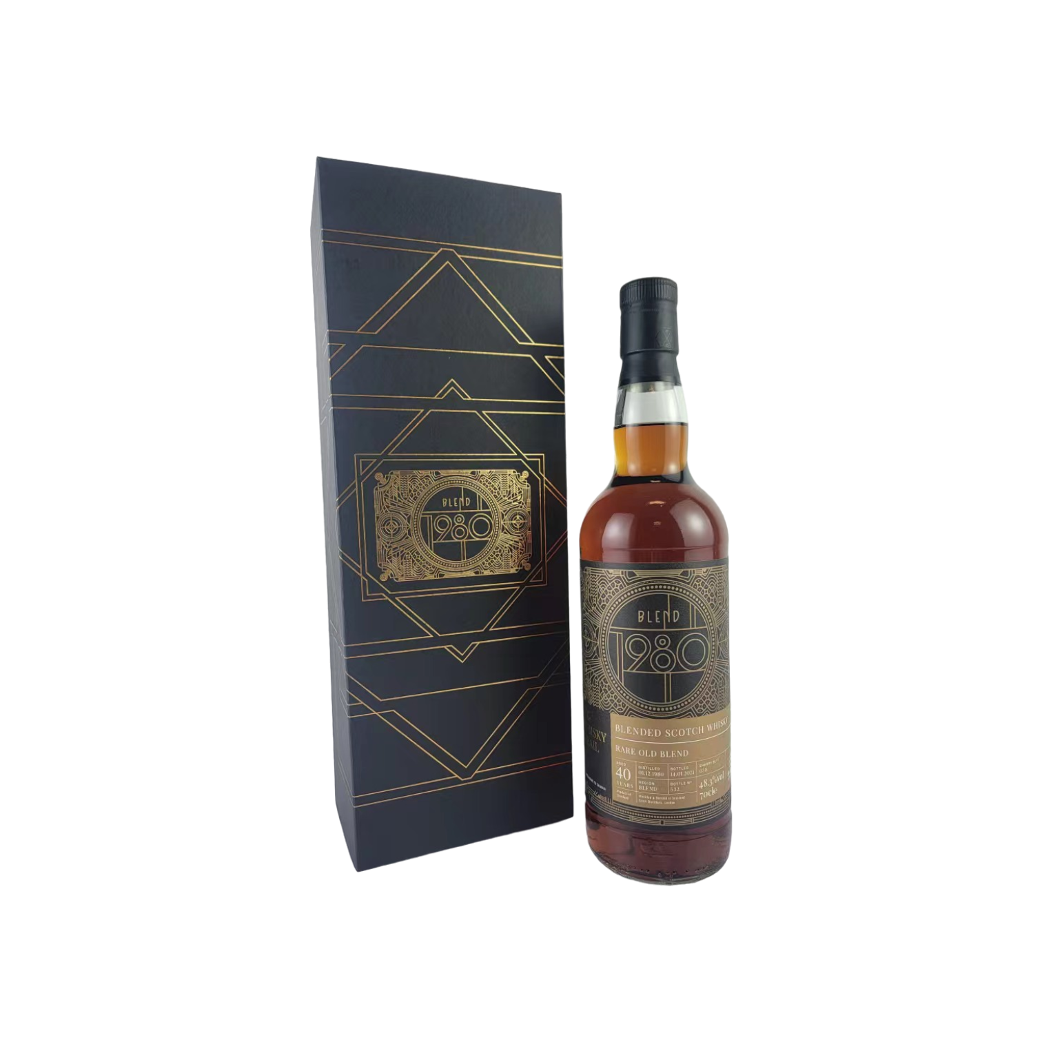 40 Year Old Blended 1980 by Elixir Distiller – Pristine Whiskeys