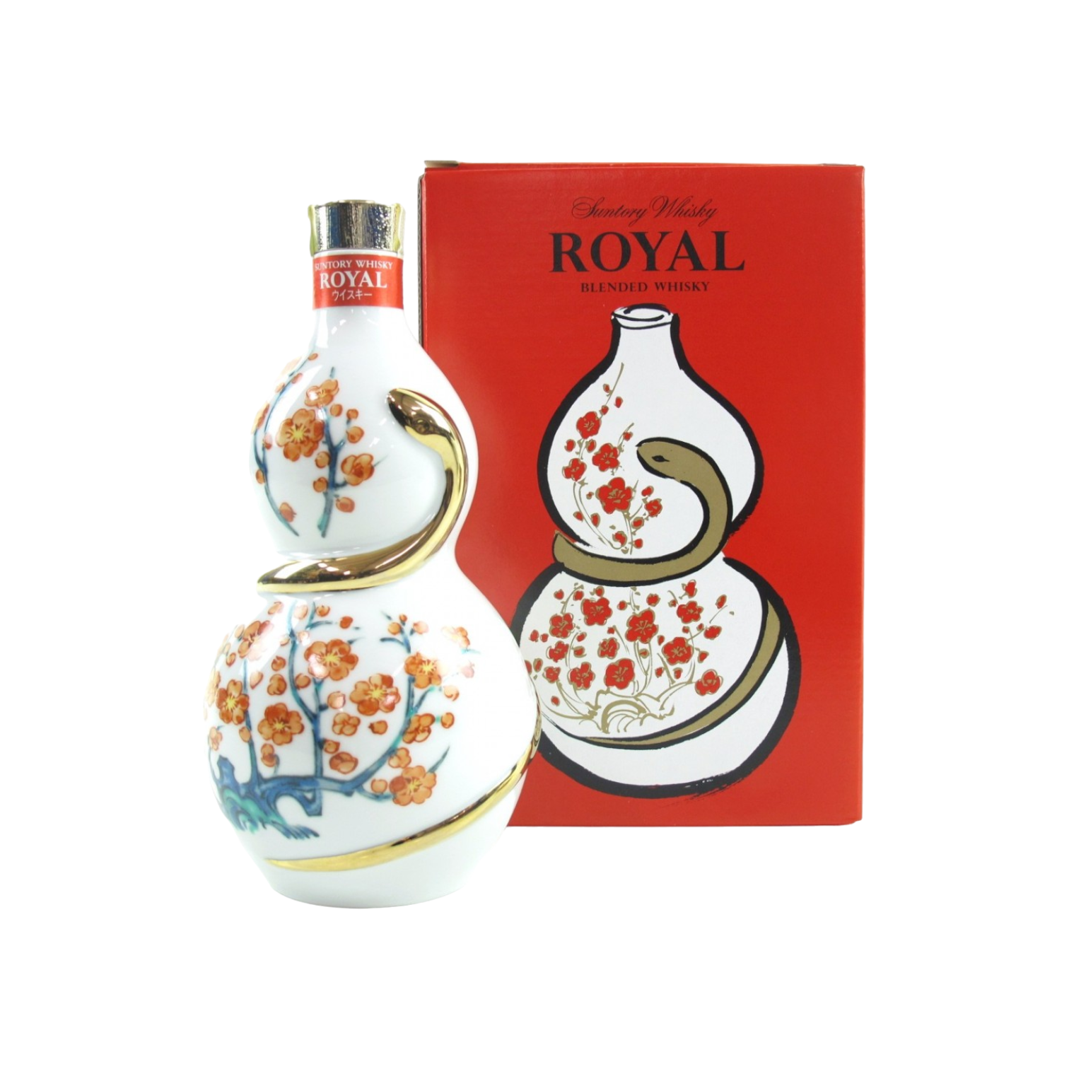 Suntory Royal Whisky Snake Decanter – Pristine Whiskeys